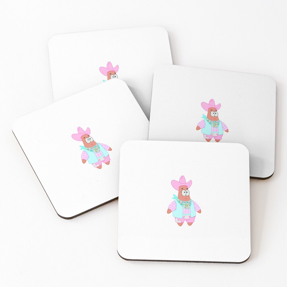 "PREPPY PATRICK" Sticker for Sale by susanbennett | Redbubble