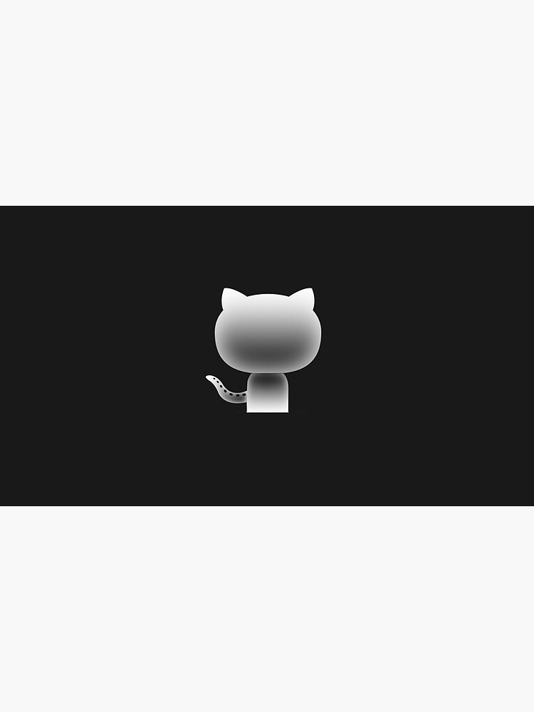 "3D GitHub Logo Landscape Wallpaper" Poster by Mahesh8Jaya | Redbubble