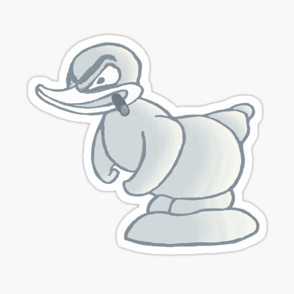 CovoyDeath Proof Rubber Duck Hood Ornament Sticker For Sale By covoydeath-proof-rubber-duck-hood-ornament-sticker-for-sale-by
