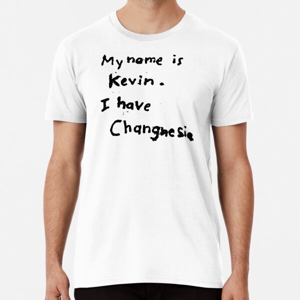 "hello my name is kevin. i have changnesia - community" T-shirt for ...