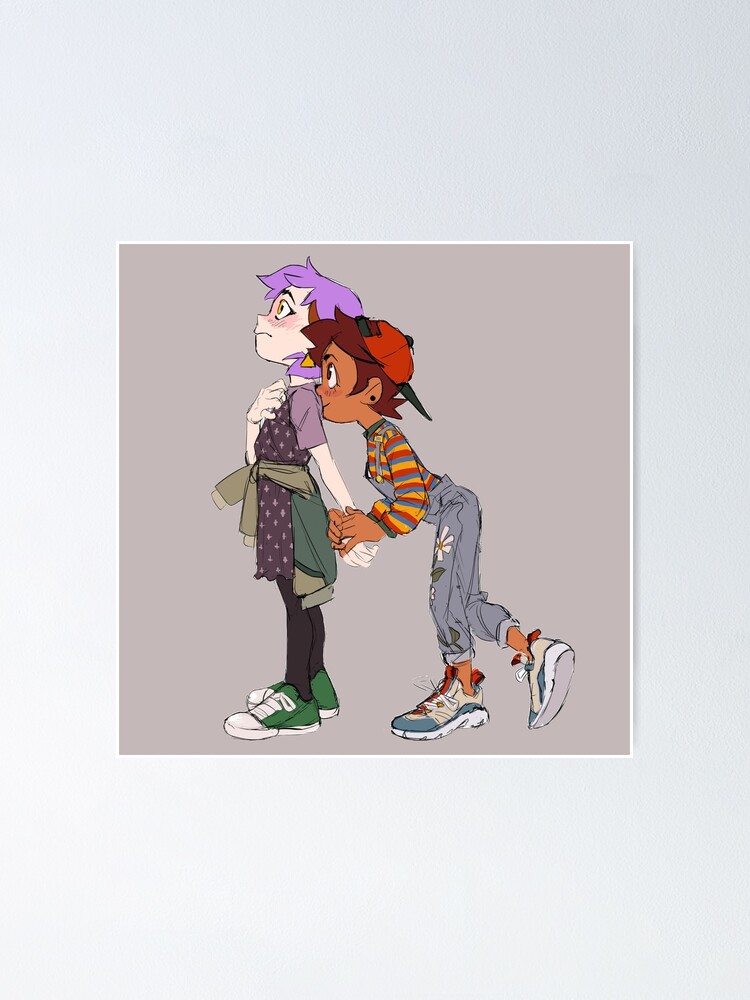 "The Owl House: Lumity" Poster by shirimacen | Redbubble