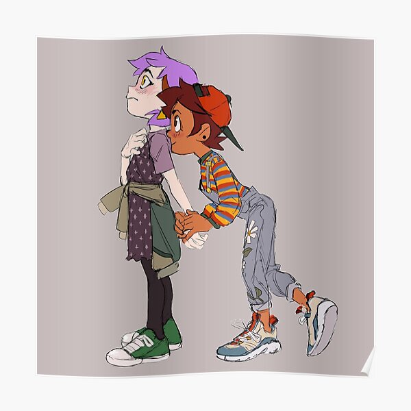 "The Owl House: Lumity" Poster by shirimacen | Redbubble