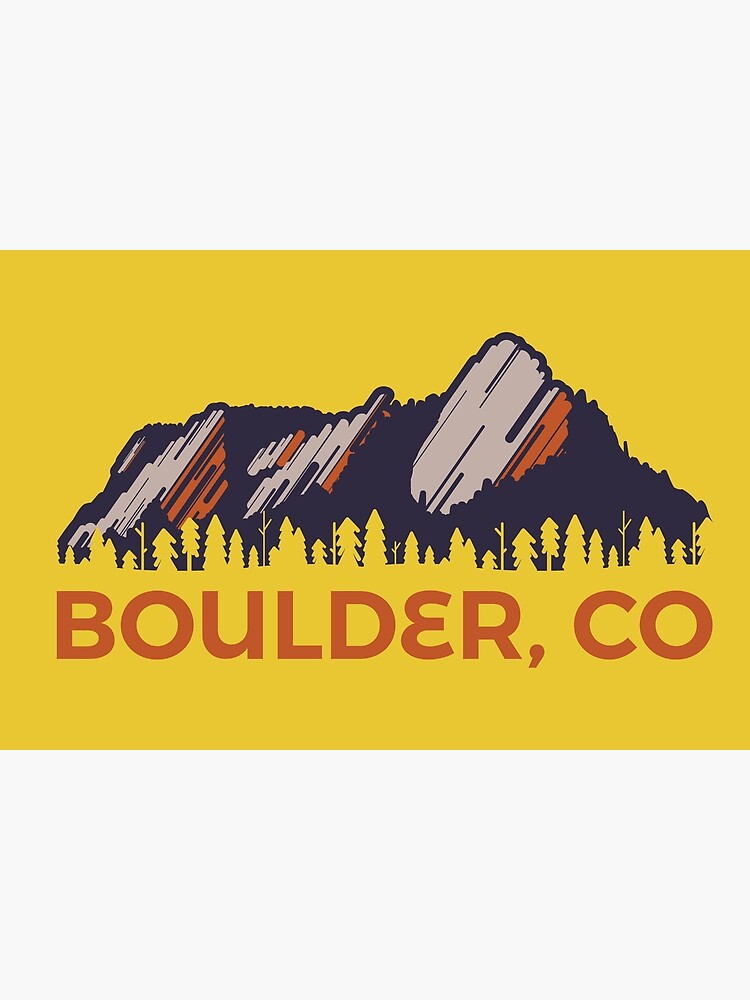 "Boulder Flatirons" Metal Print for Sale by MorganGutshall | Redbubble