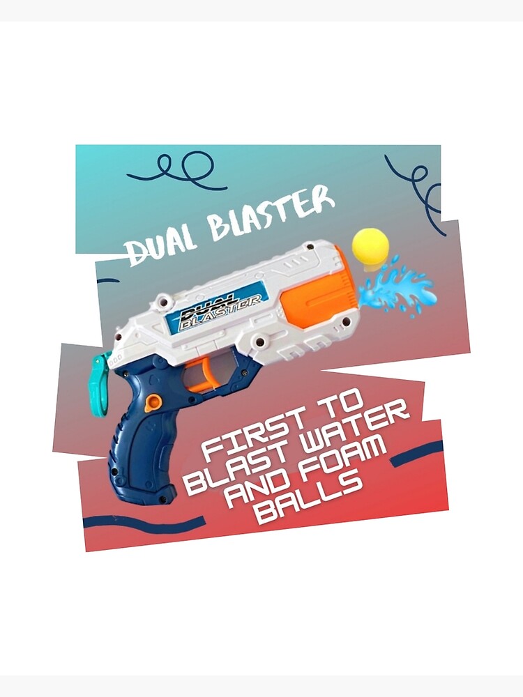 "Special Edition Dual Blaster " Poster by Bbinkhlaif | Redbubble
