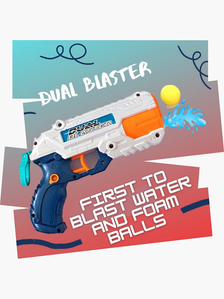 "Special Edition Dual Blaster " Sticker for Sale by Bbinkhlaif | Redbubble
