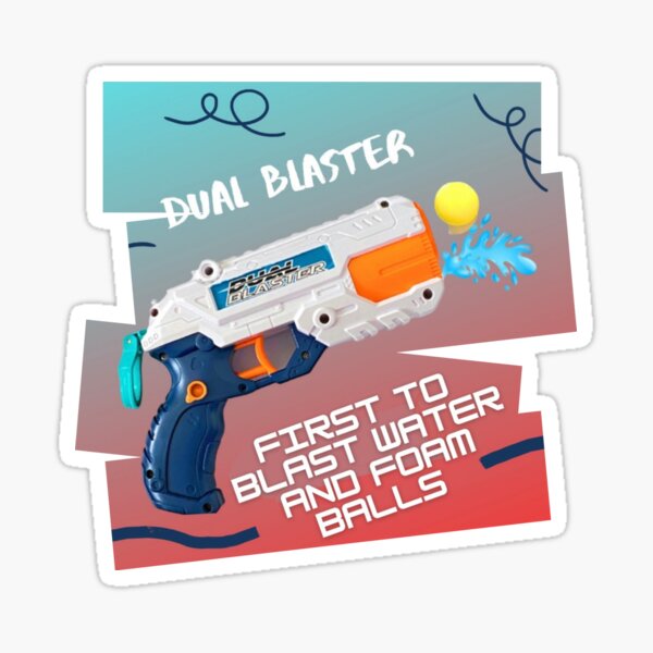 "Special Edition Dual Blaster " Sticker for Sale by Bbinkhlaif | Redbubble
