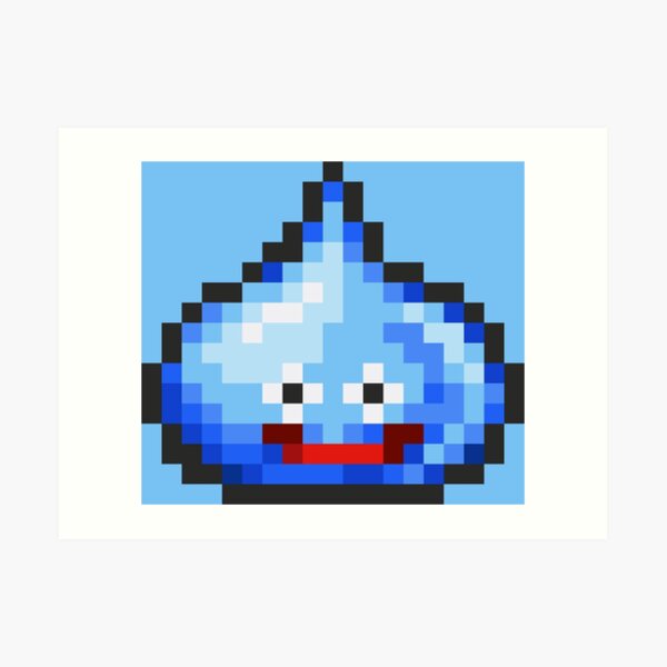 "Slime Sprite" Art Print by SpriteGuy95 | Redbubble