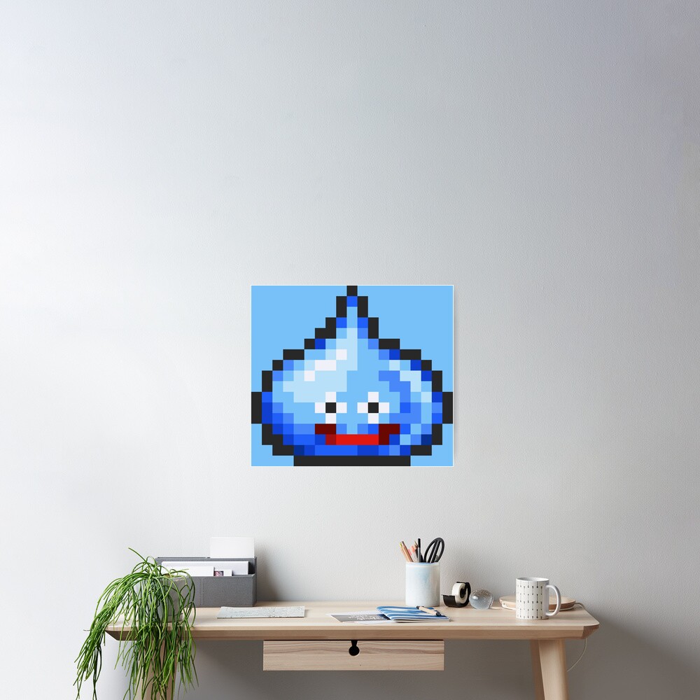 "Slime Sprite" Poster by SpriteGuy95 | Redbubble