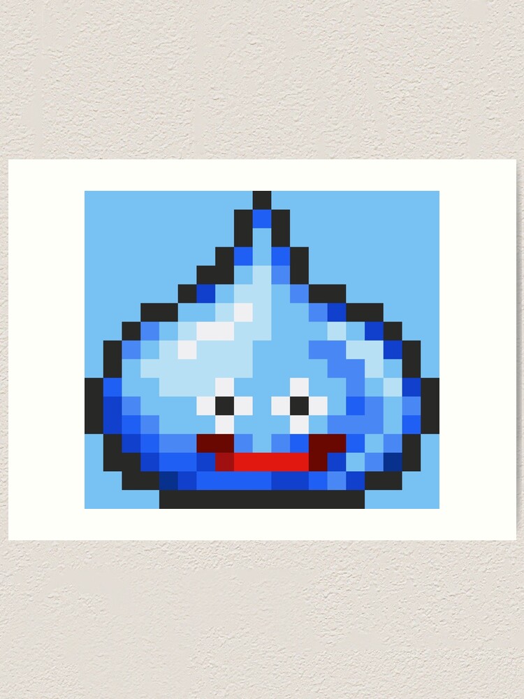 "Slime Sprite" Art Print by SpriteGuy95 | Redbubble