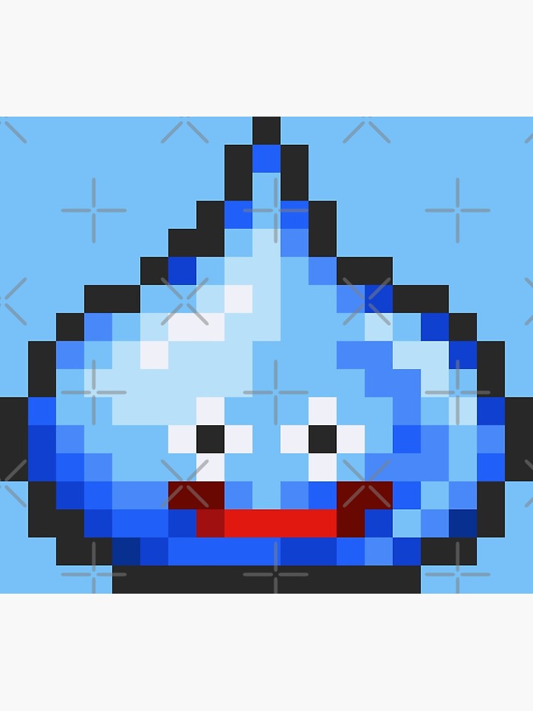 "Slime Sprite" Poster by SpriteGuy95 | Redbubble