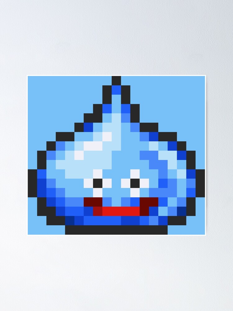 "Slime Sprite" Poster by SpriteGuy95 | Redbubble