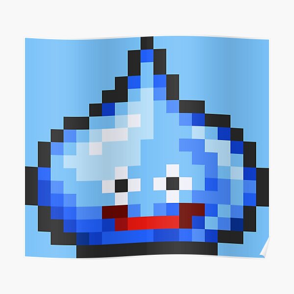 "Slime Sprite" Poster by SpriteGuy95 | Redbubble