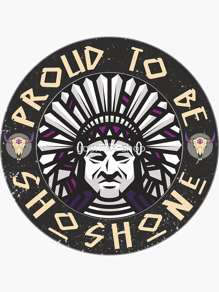 "Native American Indian Tribes - Proud To Be Shoshone , Indian Chief ...