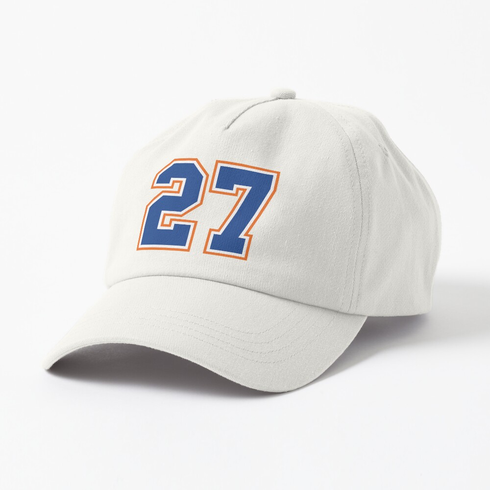 "Twenty-Seven Jersey Number Sports 27" Sticker for Sale by HelloFromAja ...