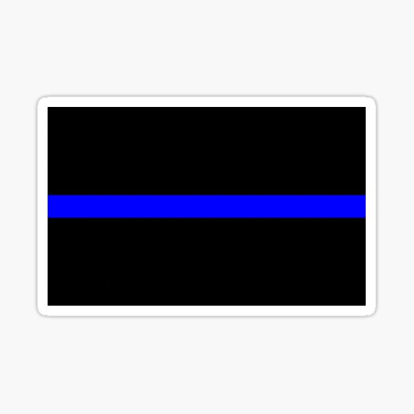 "Thin Blue Line" Sticker for Sale by alenosmanovic | Redbubble
