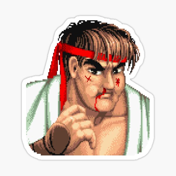 "Ryu Defeated Portrait Street Fighter II Premium Unisex T-shirt ...