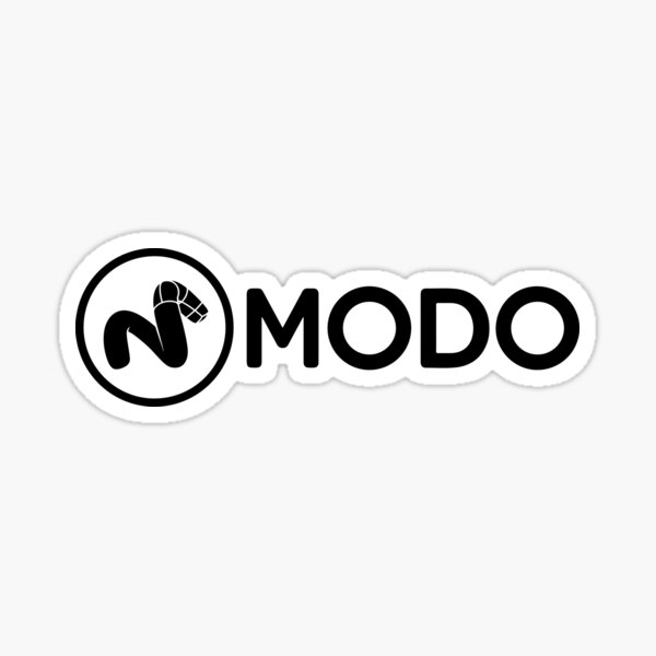 "THE FOUNDRY - MODO" Sticker for Sale by maedhros- | Redbubble