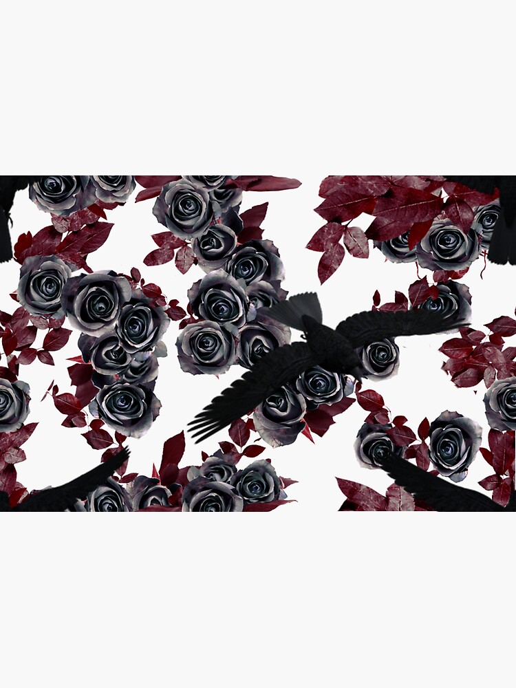 "The Raven Cycle Gothic" Sticker for Sale by lostwildlings | Redbubble