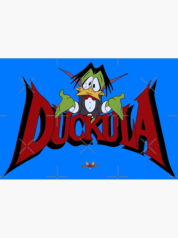 Count Duckula Logo Nickelodeon Logo Count Duckula By 30nyeave On