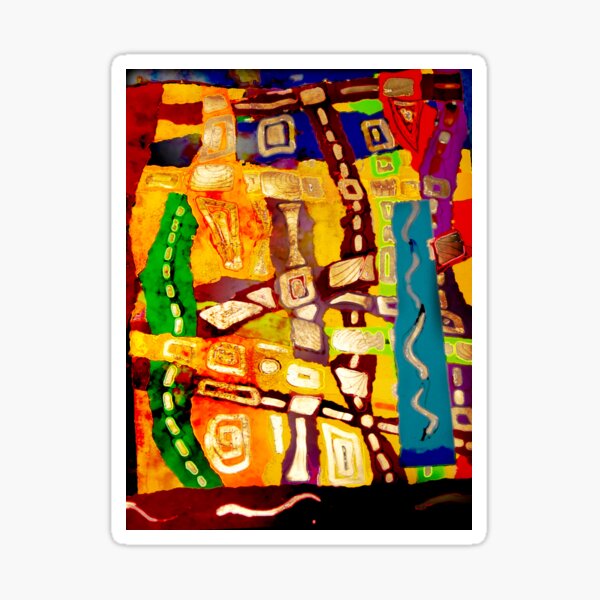 Goodbye Yellow Brick Road Stickers | Redbubble