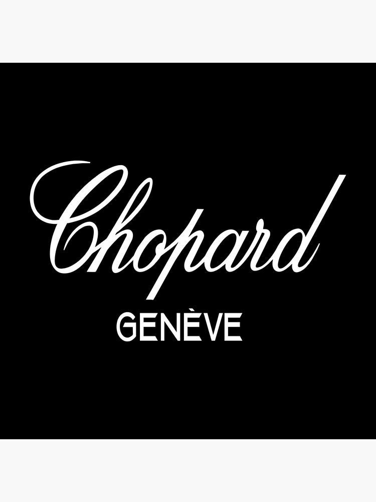 "SALE - Chopard Logo" Poster for Sale by CarlLoney | Redbubble