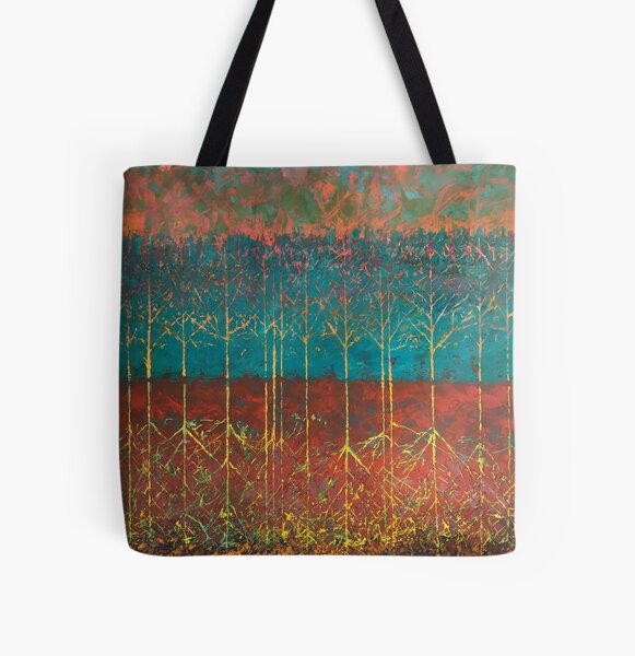 "Trees & Roots" Tote Bag for Sale by AmyFletcherArt | Redbubble