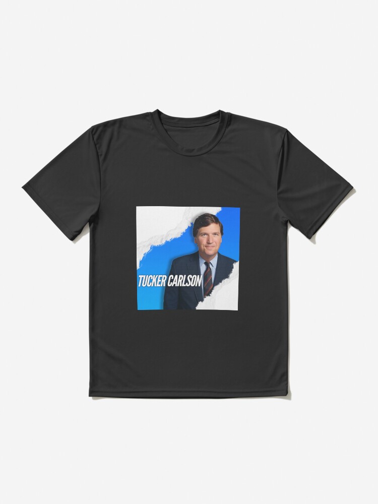 Standard Tucker Carlson Active T-Shirt sold by Nick Smith | SKU ...