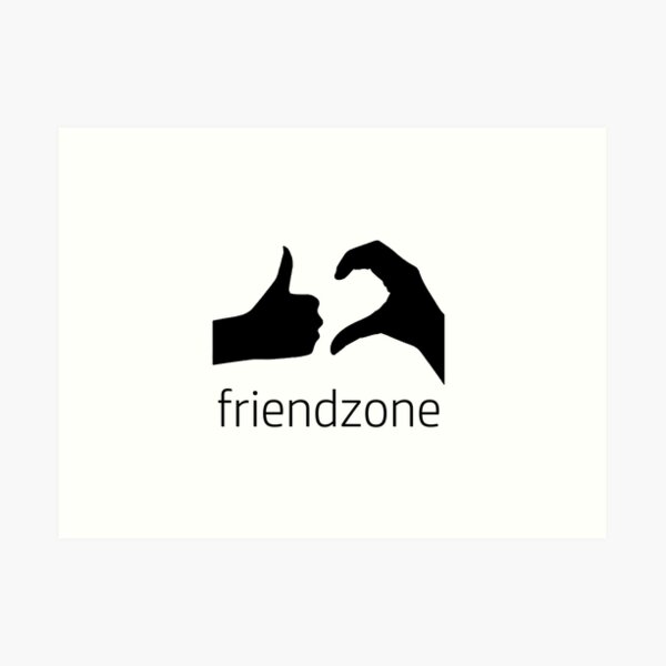 "Friendzone" Art Print by fionawb | Redbubble