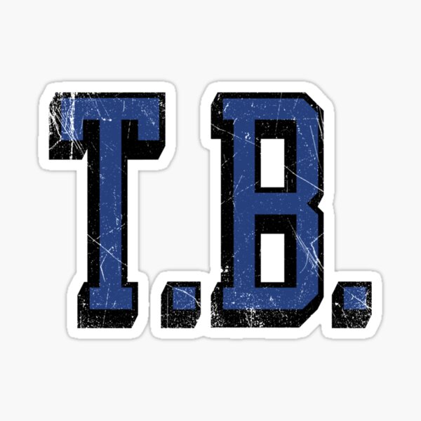"TB - block abv - 13" Sticker for Sale by Cuteandbroke | Redbubble