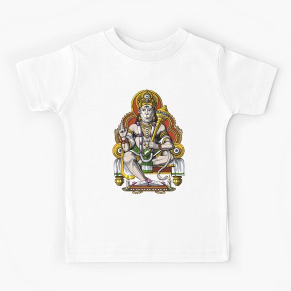 "Psychedelic Hanuman" Kids T-Shirt for Sale by underheaven | Redbubble