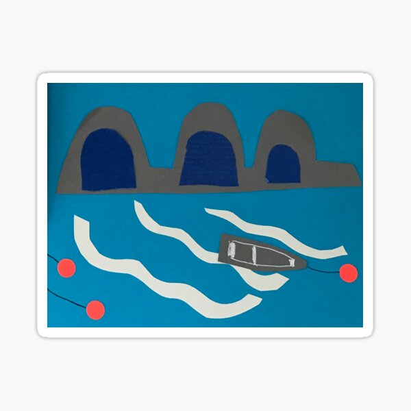 "High Tide" Sticker for Sale by kamjkelley123 | Redbubble
