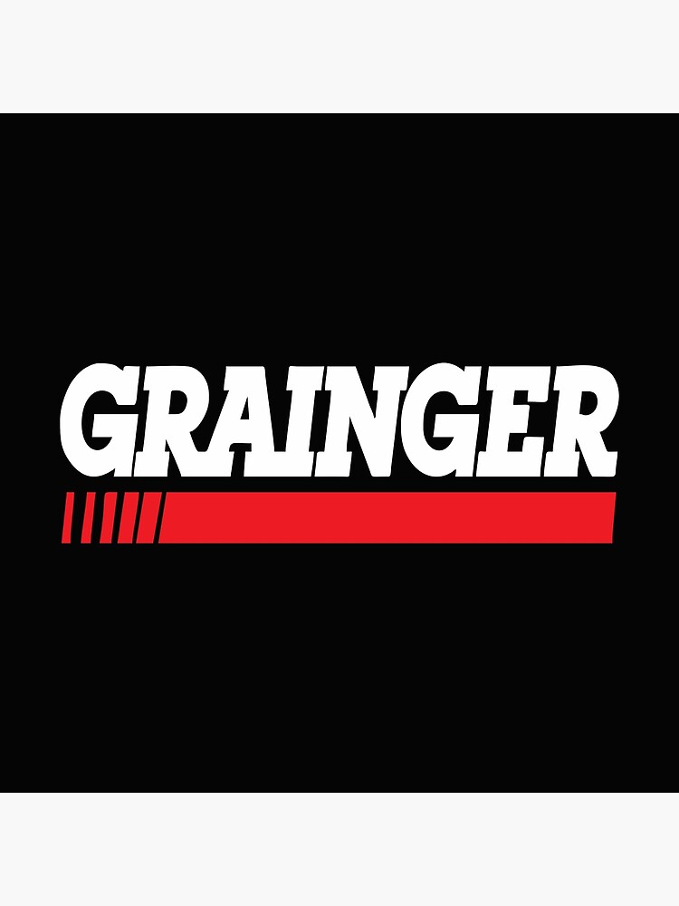 "SALE - Grainger Logo" Poster by AshtonMonran | Redbubble