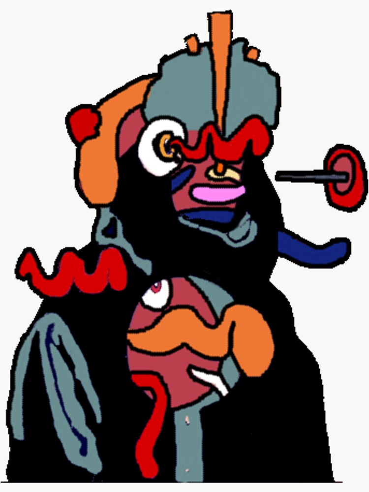 "Quadeca artwork" Sticker for Sale by StomBeeArt | Redbubble