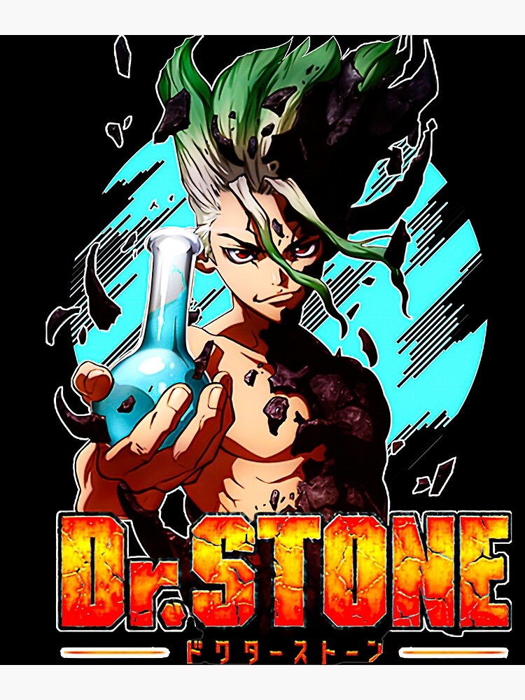 "Dr Stone" Poster by jotaroo05 | Redbubble