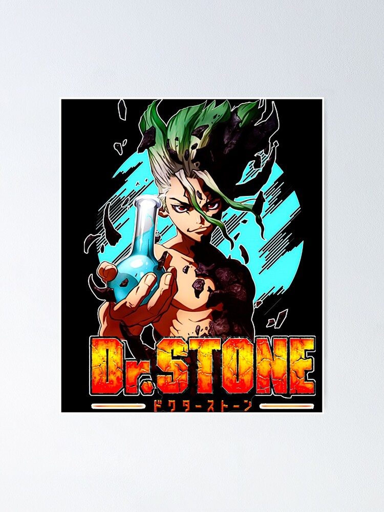 "Dr Stone" Poster by jotaroo05 | Redbubble