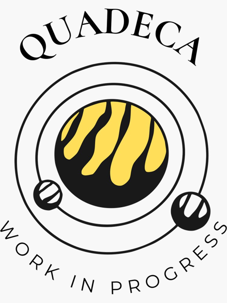 "Quadeca Classic" Sticker for Sale by StomBeeArt | Redbubble
