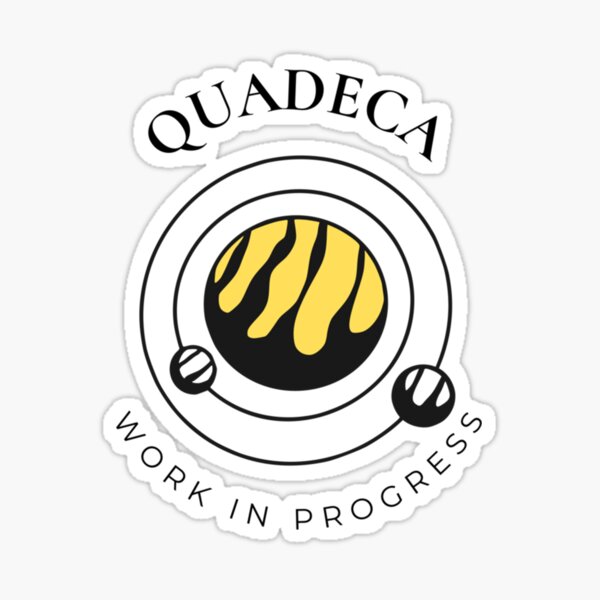"Quadeca Classic" Sticker for Sale by StomBeeArt | Redbubble