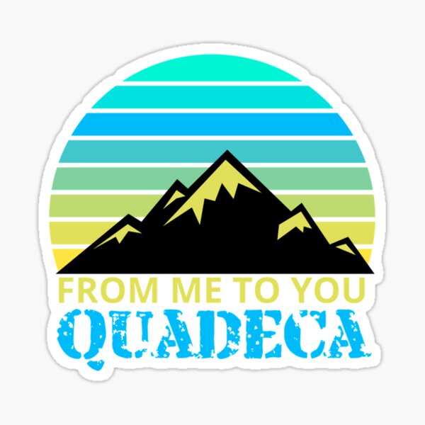 "quadeca Classic" Sticker for Sale by StomBeeArt | Redbubble