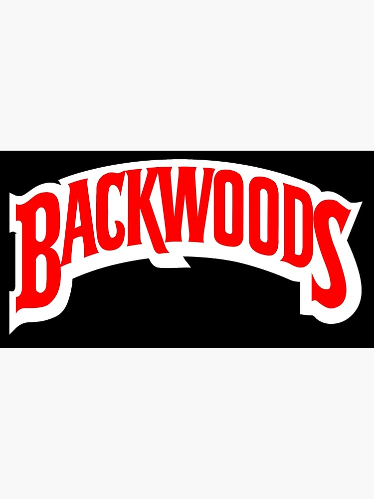 "Backwoods Logo" Poster for Sale by Tairloq | Redbubble