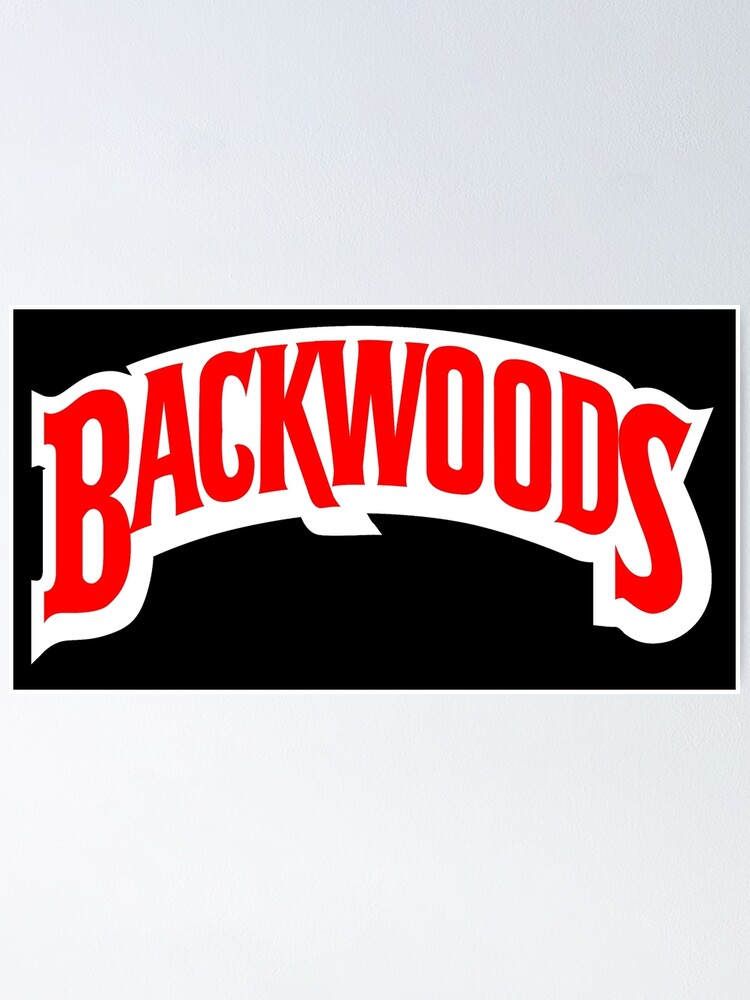 "Backwoods Logo" Poster for Sale by Tairloq | Redbubble