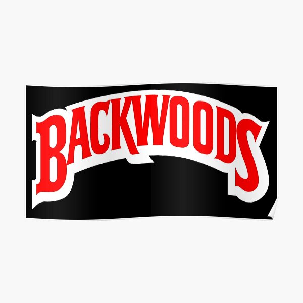 "Backwoods Logo" Poster for Sale by Tairloq | Redbubble