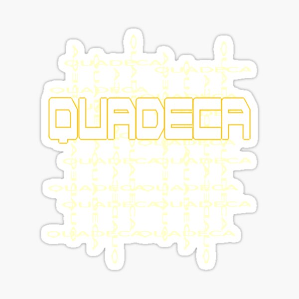 "Quadeca Classic" Sticker for Sale by StomBeeArt | Redbubble