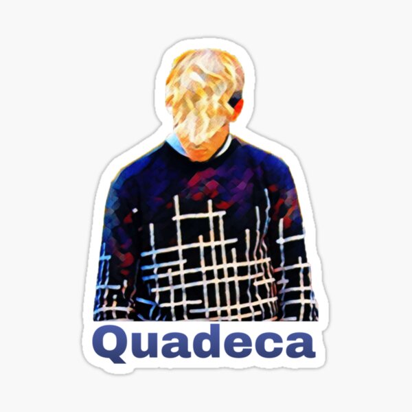 "quadeca Essential" Sticker for Sale by StomBeeArt | Redbubble