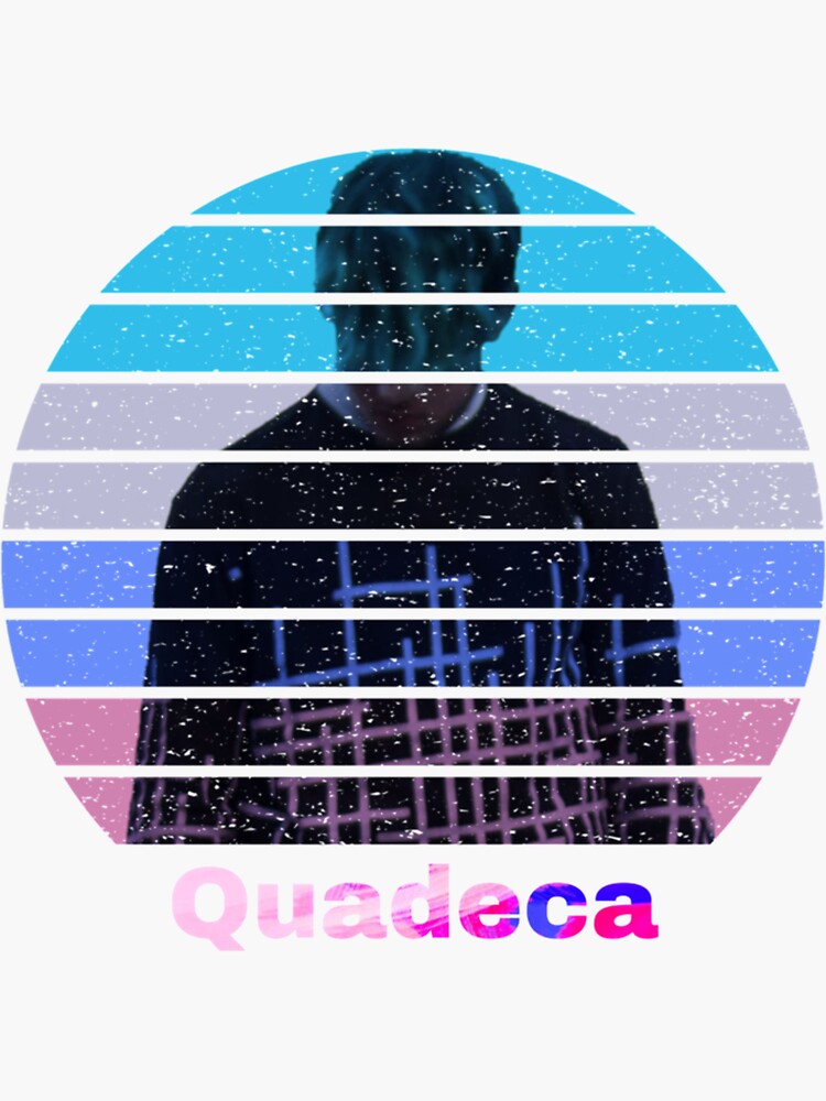 "quadeca Essential" Sticker for Sale by StomBeeArt | Redbubble
