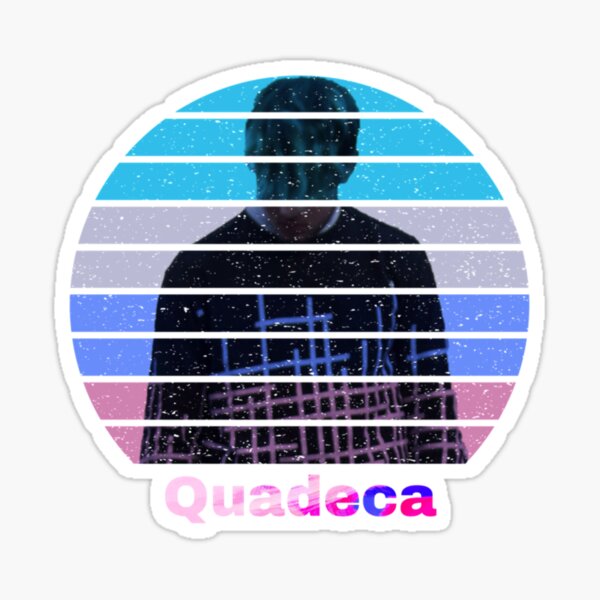"quadeca Essential" Sticker for Sale by StomBeeArt | Redbubble