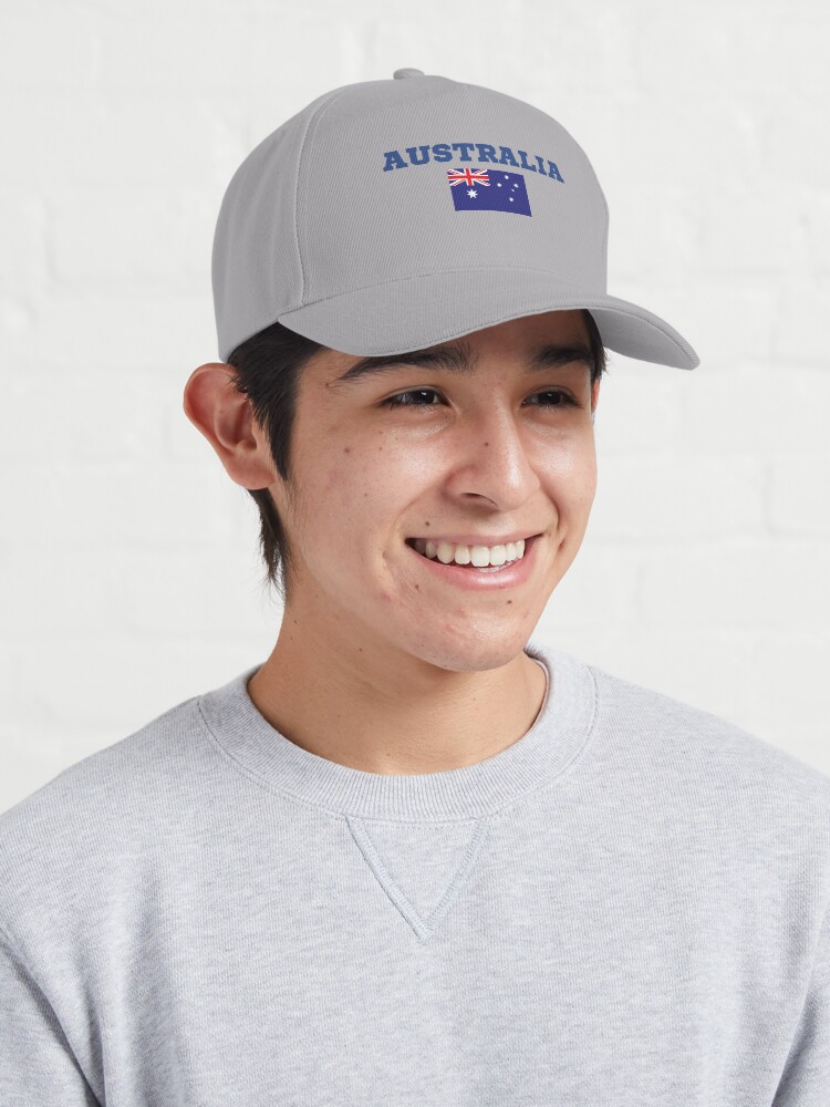 "Australia Flag " Cap for Sale by healthybrains | Redbubble