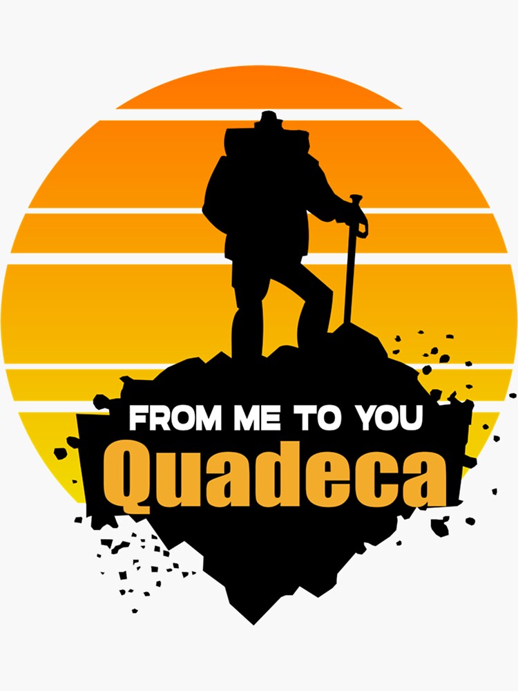 "Quadeca Essential" Sticker for Sale by StomBeeArt | Redbubble