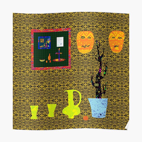 "Magic tree" Poster for Sale by GreenSnakeArt | Redbubble