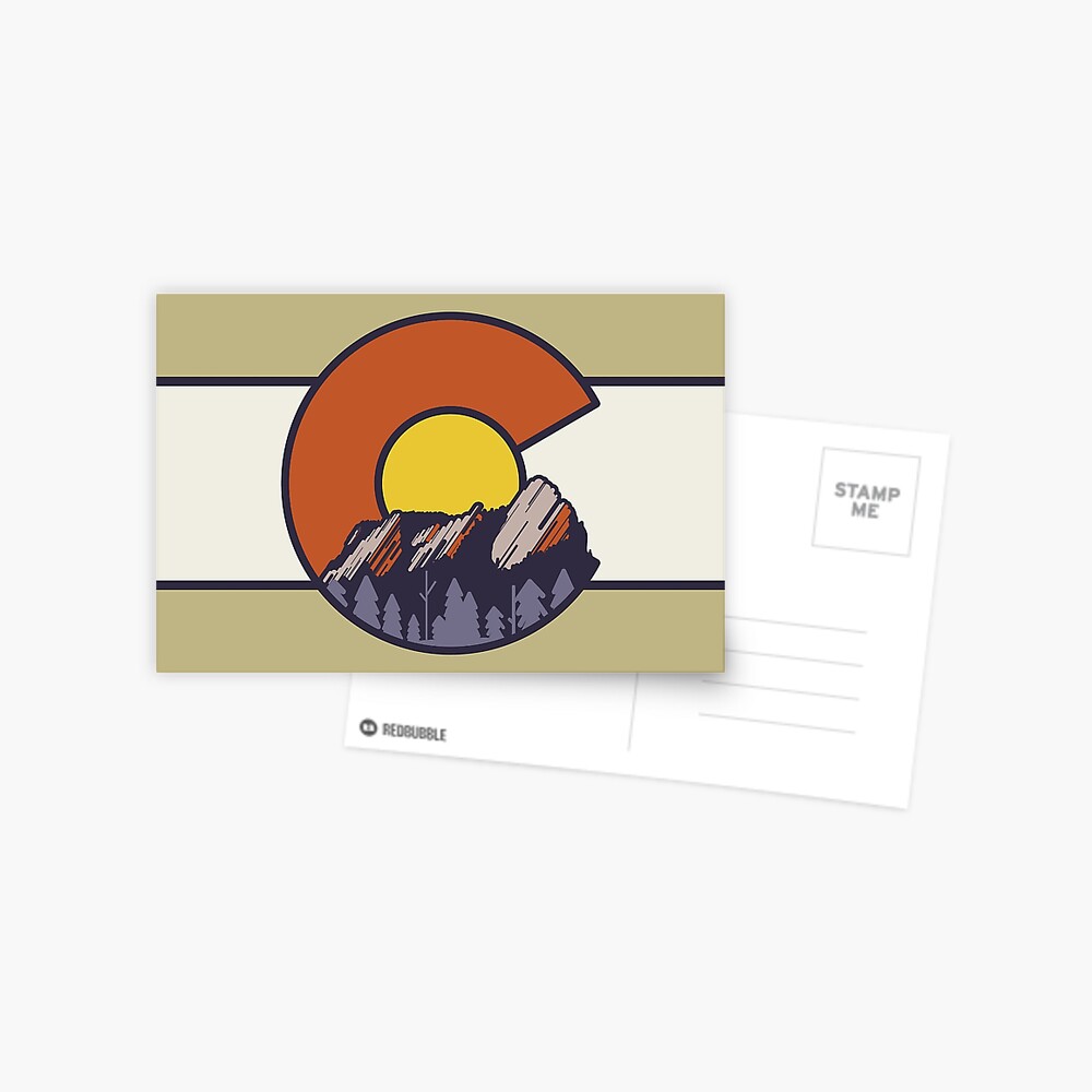 "Flatirons Boulder Colorado" Sticker for Sale by MorganGutshall | Redbubble
