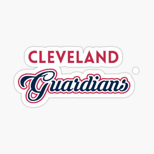 "Cleveland Guardian" Sticker for Sale by dresscastle | Redbubble